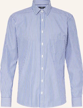 Strokesman's Strokesmans Hemd Regular Fit blau