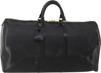 Louis Vuitton Pre-owned Cuir sacs-louis-vuitton - Femme - Pre-owned - Noir - Taille: ONE Size