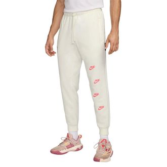 Nike Homme, Pantalons, Blanc, Taille: 2XL Jogger Homme