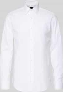 HUGO BOSS Regular Fit Businesshemd mit extra langem Arm