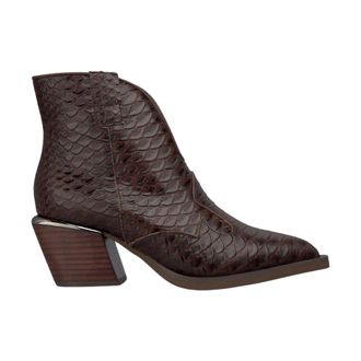 Alma En Pena Stiefelette mit vorderer &Ouml;ffnung - - Shoes - Damen - Braun - 38 EU