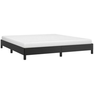 vidaXL Cadre de lit sans matelas noir 180x200 cm similicuir vidaXL