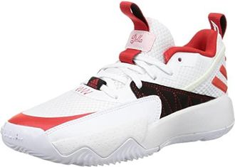 adidas Mixte Certifié Dame Basket, Ftwbla Rojint Toqgri, 44 EU