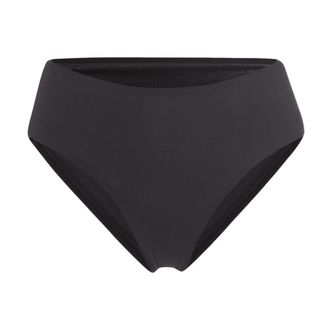 Wolford Pure Panty - - Underwear - Damen - Schwarzk - L