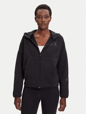 adidas Sweatshirt Z.N.E. JE7848 Schwarz Loose Fit
