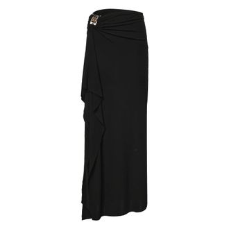 CHRISTOPHER ESBER Femme, Jupes, Noir, Taille: 36 FR Bezel Quartz Cascade Skirt
