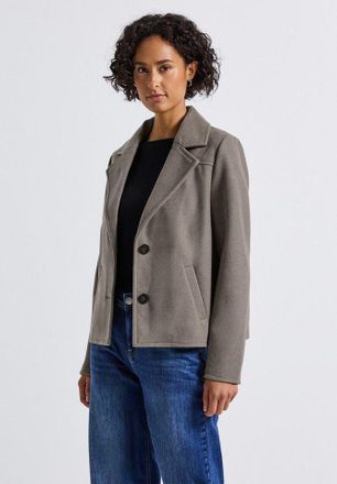 Street One Kurzjacke mit Reverskragen