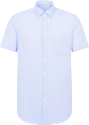 Seidensticker Herren Business-Hemd - Regular Fit - B&uuml;gelfrei - Kent-Kragen - Kurzarm - 100% Baumwolle