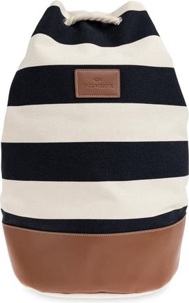 Paul & Shark Homme, Sacs, Bleu, Taille: ONE Size Drawstring Backpack