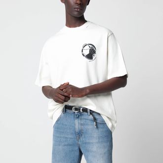 Willy Chavarria Chavarria Lower Education Standard Masa Baumwoll-T-Shirt