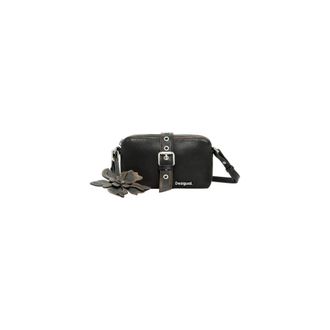 Desigual Femme, Sacs, Brun, Taille: ONE Size Sac Bandouli&egrave;re avec Poche Int&eacute;rieure et Fermeture &Eacute;clair