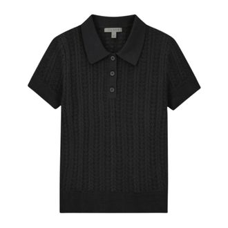 Guess Polo Shirts - - Tops - Damen - Schwarzk - XS