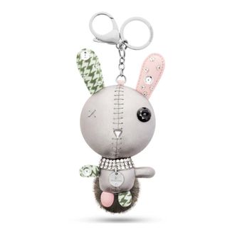 Swarovski Homme, Accessoires, Multicolore, Taille: ONE Size Mathilde Bag Charm Rabbit
