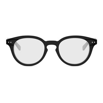 Celine D&uuml;nne runde Brillen - - Accessories - Herren - Schwarzk - ONE SIZE