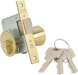 MCM Einsteckschloss mitKnauf 1561-3-60