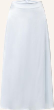 (The Mercer) N.Y. (The Mercer) N.Y. Satinrock Aus Seide blau