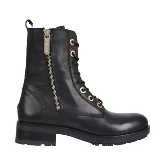 Tommy Hilfiger Essentials Biker Boot - - Shoes - Damen - Schwarzk - 38 EU