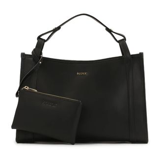 Kazar Schwarze ger&auml;umige Handtasche mit Pochette - - Bags - Damen - Schwarzk - ONE SIZE