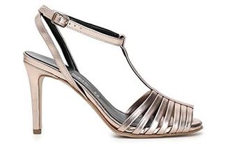 Cafènoir Cafe Noir SANDALI T MÉTALLISÉ - C1XO9901, Or rose, 36 EU