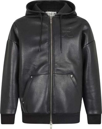 John Richmond Giubbotto - - Jackets - Herren - Schwarzk - 2XL