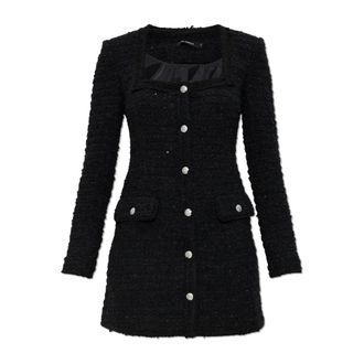 Misbhv Tweedkleid - - Dresses - Damen - Schwarzk - S
