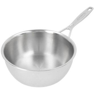 Demeyere Demeyere - industry 5 konische sauteuse 20 cm - 2 l - 67820 - 5412191678206