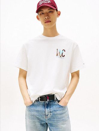 Tommy Hilfiger T-shirt décontracté à imprimé au dos