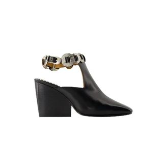 Toga Archives Femme, Chaussures, Noir, Taille: 40 EU Cuir bottes-et-bottines