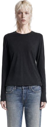 James Perse Jersey Long Sleeve T-shirt