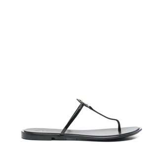 Tory Burch Mini Miller Jelly Sandal - Femme - Chaussures - Noir - Taille: 36 EU