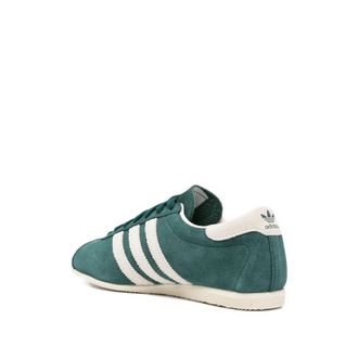 adidas Suede 3-Stripes Sneaker - Green