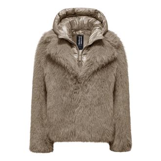 Bomboogie Paris Coat - - Jackets - Damen - Beige - XL