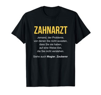 Mister Green Zahnarzt Definition T-Shirt