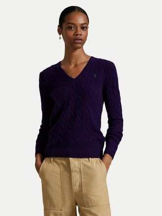 Polo Ralph Lauren Pullover 211971866010 Violett Slim Fit