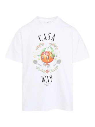 Casablanca T-Shirt - Blanc