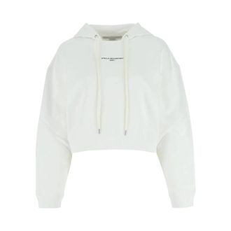 Stella McCartney Hoodie - - Sweatshirts & Hoodies - Damen - Wei&szlig; - S