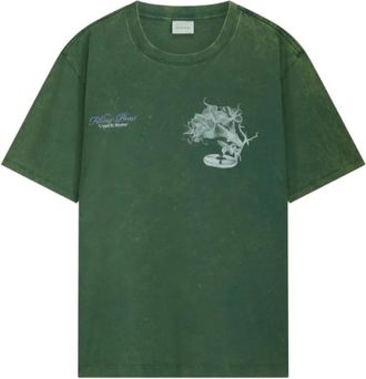 Filling Pieces Homme, Tops, Vert, Taille: L T-Chemises