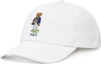 Polo Ralph Lauren Cap 710B16084001 Wei&szlig;