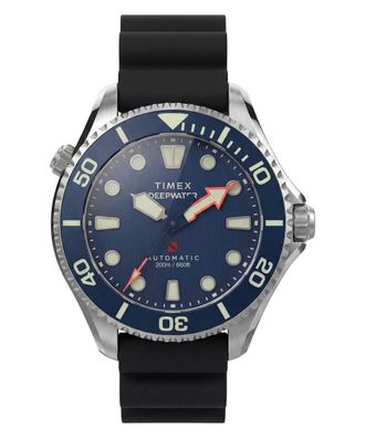 Timex Deepwater Meridian Schwarz Herren Armbanduhr TW3A01700