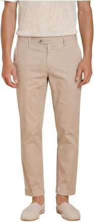 Mason's Homme, Pantalons, Beige, Taille: 3XL Pantalon Chino New York