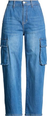 White Wise HOSEN & R&Ouml;CKE - Jeanshosen auf YOOX.COM