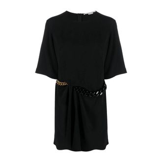 Stella McCartney Kleid - - Dresses - Damen - Schwarzk - M
