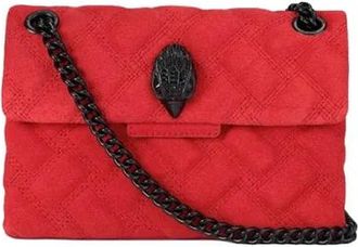Kurt Geiger Femme, Sacs, Rouge, Taille: ONE Size Sac Mini Kensington en Cuir