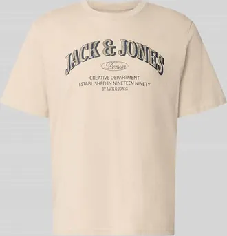 Jack & Jones Regular Fit T-Shirt aus reiner Baumwolle Modell Denver