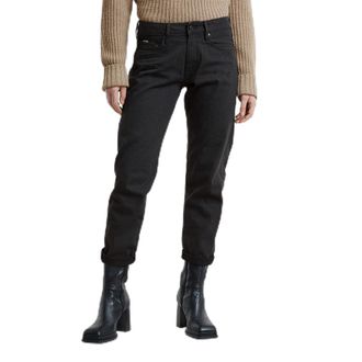 G-Star Damen Kate Boyfriend Jeans, Schwarz (Jet Black D15264-d189-a814), 26W / 28L