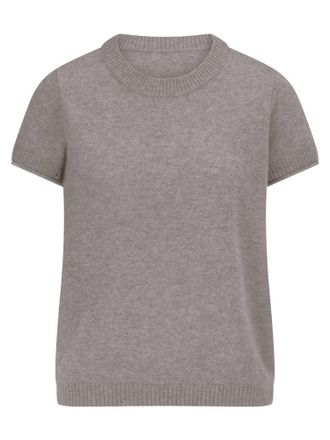 Peter Hahn Rundhals-Pullover Peter Hahn beige