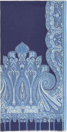 Etro Etro Schal blau