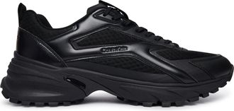 Calvin Klein Sneakers Calvin Klein Hike Runner Ckstripe Met Mix Mat HM0HM02341 Schwarz