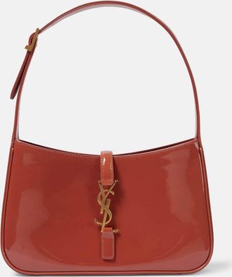 Saint Laurent Sac Le 5 à 7 en cuir verni
