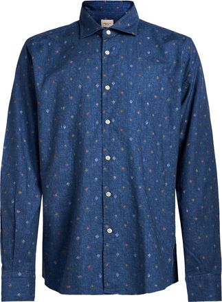 PORTOFIORI TOPS - Jeanshemden auf YOOX.COM